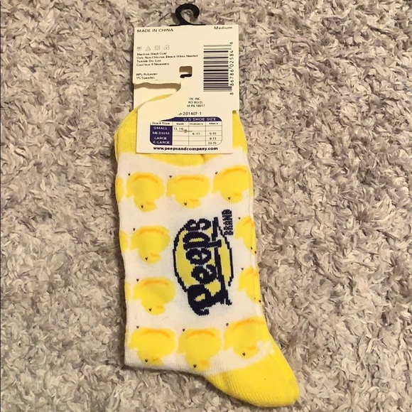 Peeps | Accessories | Peeps Socks | Poshmark